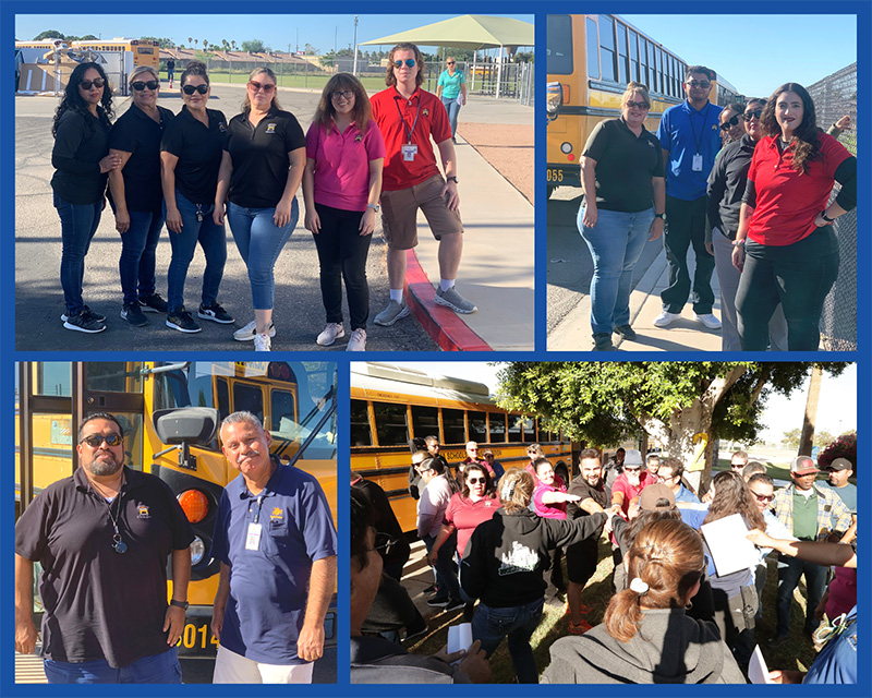 Transportation - Yuma Elementary School District